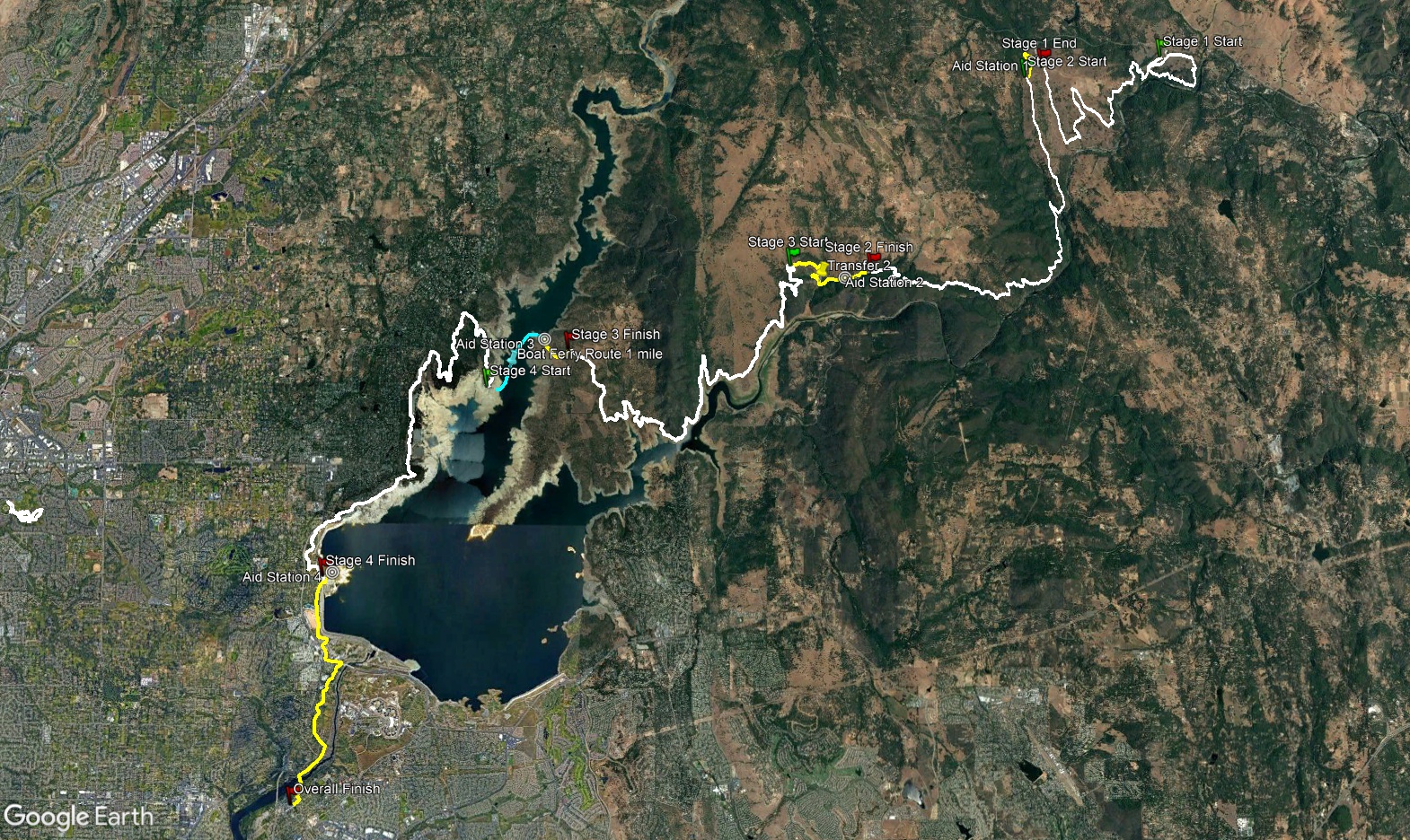 Mother Lode Epic - Schedule